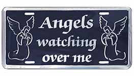Christian Automobile License Plates & Frames