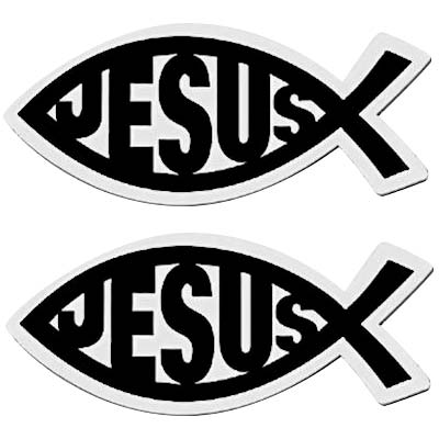 Jesus Car Magnets