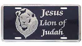 Christian Automobile License Plates & Frames