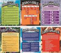 Sunday School and VBS Bible Teaching Posters and Sets