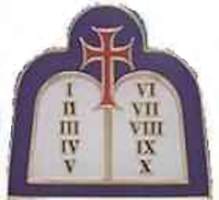 Lapel Pins 10 Commandments