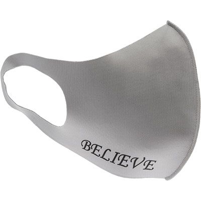 Faith Hope Believe Face Mouth Coverings Mask