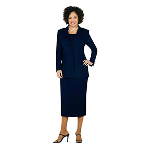 Women's 1-Button Single-Breasted Usher Uniform