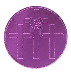 John 3:16 Christian Coins - Easter Token