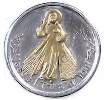 Divine Mercy Pocket Coin