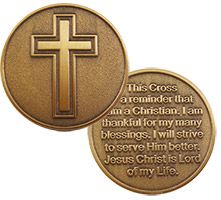 Coins & Tokens: Christian Inspirational & Scripture