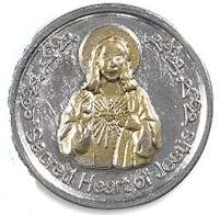 Catholic & Saints Coins & Tokens