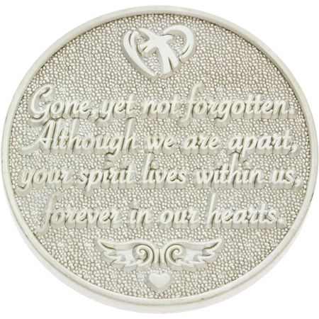Always in Our Hearts Memorial Coins Gold or Silver