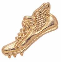 Athletes Running Runner Track Pin