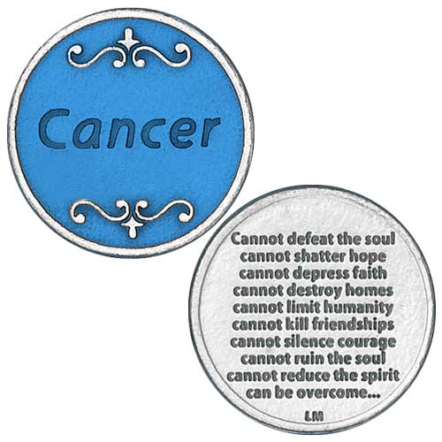 Cancer Cannot Defeat the Soul Upfiting Coin