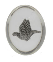 Christian Pocket Stones: Pray Faith & Worry Stones in Natural, Clear ...