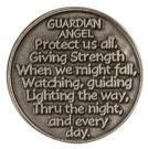 Guardian Angel Protect Us Coins