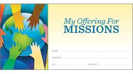 Church Offering Envelopes Stock & Custom