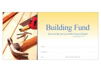 Church Building Fund Envelopes (Pkg of 100)