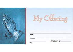 Church Offering Envelopes Stock & Custom
