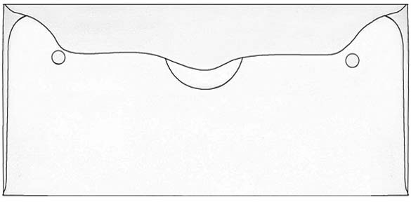 Church Pew Envelopes White Blank (Box of 1000)