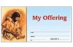 Church Offering Envelopes Stock & Custom