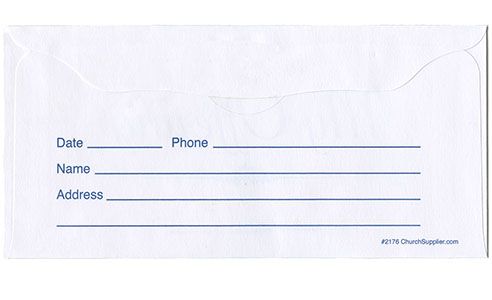 Church My Offering Pew Envelopes (Pkg of 100)