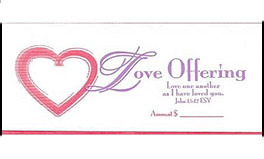 Church Offering Envelopes Stock & Custom