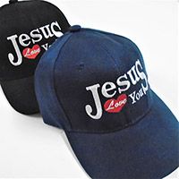 Christian Inspration Baseball Caps & Hats