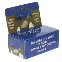 Cardboard Donation Offering Boxes & Treat Boxes