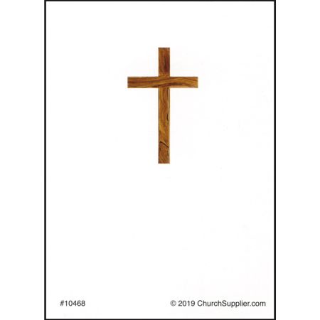 I Carry a Cross Pocket Card