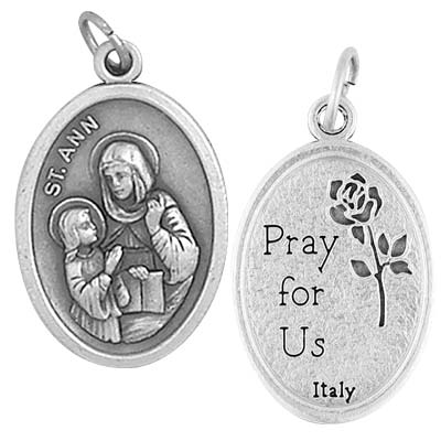 Catholic Saint Medals - Saint Pendants - Saint Charms - Large Selection