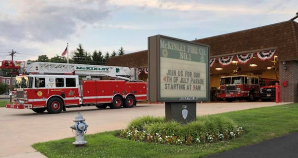 Fire Department Brotherhood Recruitment Outdoor Banner