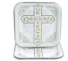 Christian Paper Napkins, Plates & Cuos