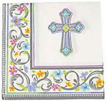 Christian Paper Napkins, Plates & Cuos