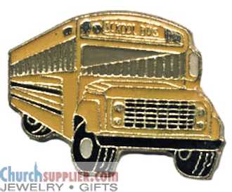 School Bus Lapel Pin