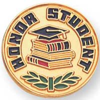 School Pins - Non-Sectarian Achievement, Attendance, Awards, Honor Roll