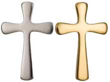 Christian Cross Pins: Gold, Silver and More. Largest Selection