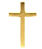 Cross Pins: Gold, Silver and More.