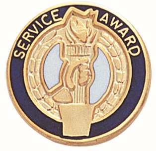 Service Award Lapel Pins - Service Pins