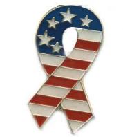 Patriotic & American Flag Pins