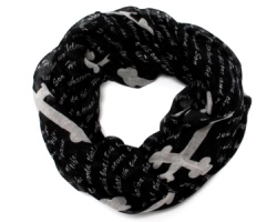 Scarves: Women's Christian Themed Scaves Jesus, Bible Music Scarves