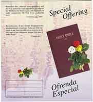 Coin Folders & Gleaners: Easter Lenten, Blank, Thanks and more.