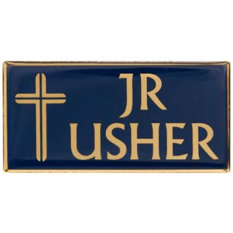 Jr. Usher Magnetic Badge