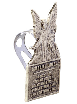 'Protect Me' Guardian Angel Visor Clip